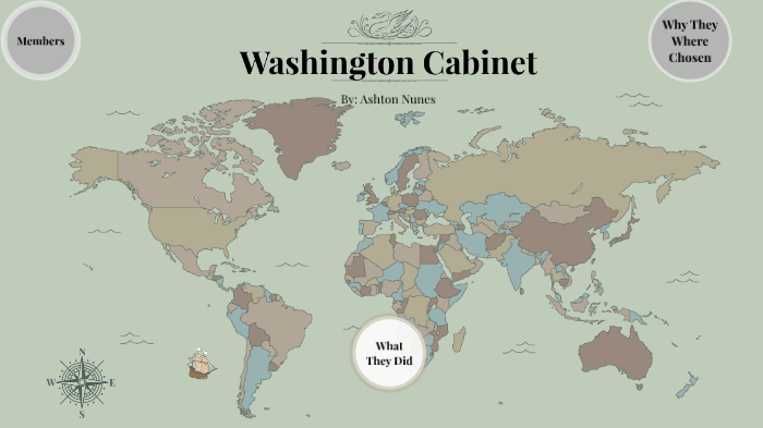 George Washington Cabinet by Ashton Nunes on Prezi