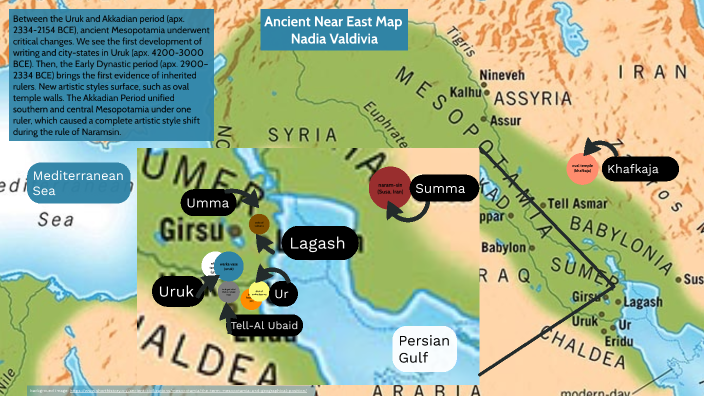 Ancient Near East Map by nadia valdivia on Prezi