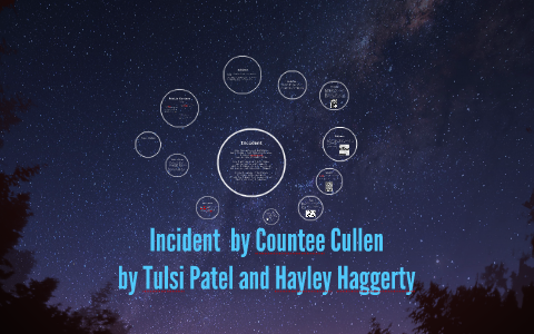 Incident by Countee Cullen by Tulsi Patel on Prezi