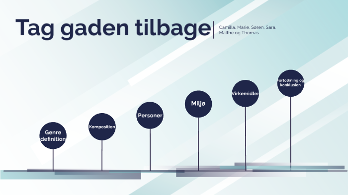 Tag gaden tilbage 2 by Thomas Vilhelmsen on Prezi