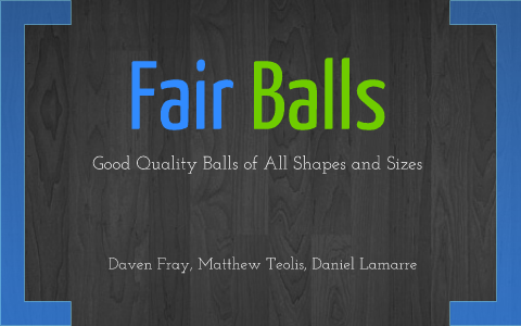 Fair Trade Sport Balls by Daven Fray on Prezi