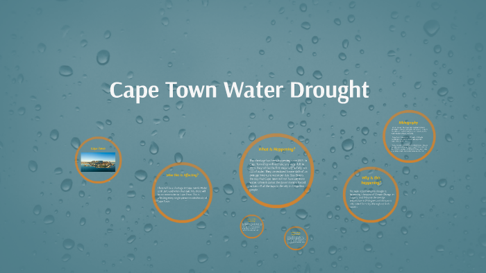 Cape Town Water Drought by Jake S on Prezi
