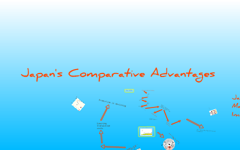 Japan's Comparative Advantage by Michael Sandler on Prezi