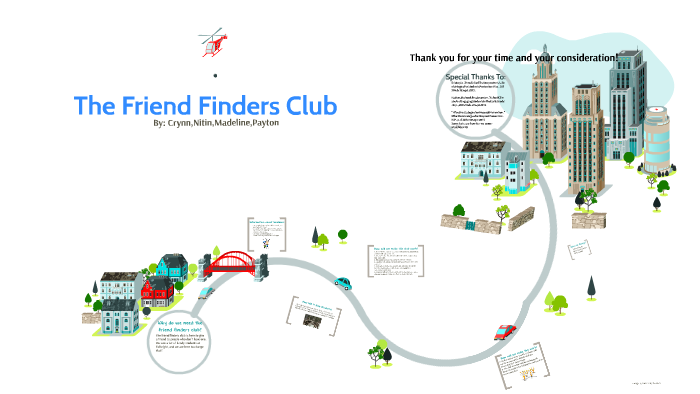The Friend Finders Club by Crynn Davidson on Prezi