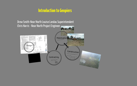 Introduction To Geopier Construction by Christopher Harris on Prezi