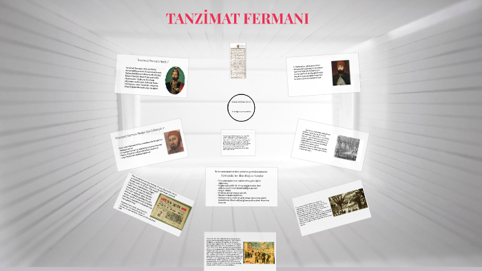 TANZİMAT FERMANI by Mehmet Akif ŞAHİN on Prezi