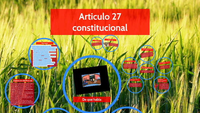 Articulo 27 constitucional by jocelyn flores on Prezi