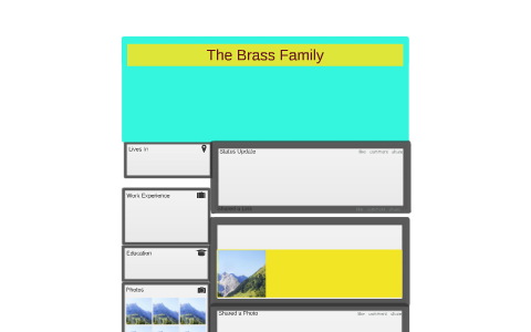 The Brass Family by Christine Cheung on Prezi