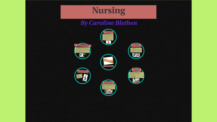 Nursing by caroline blethen on Prezi