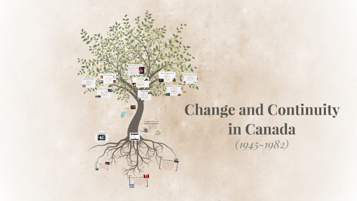 Change and Continuity in Canada by Megan Helbrecht on Prezi