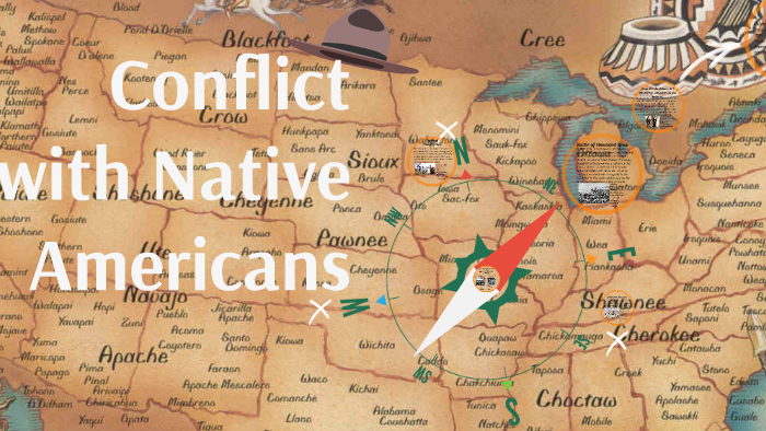 Conflict with Native Americans by Rheyanna Cherry