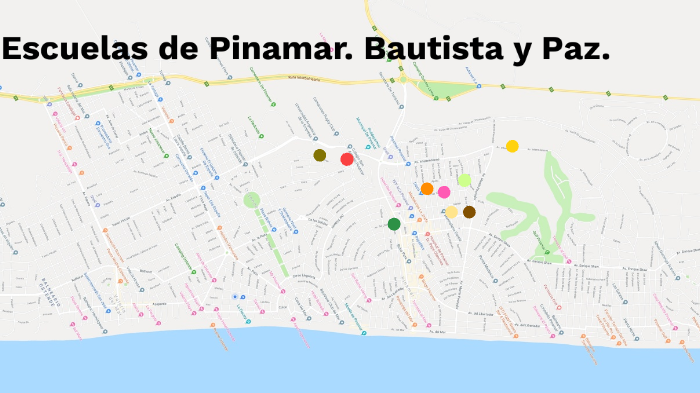 Escuelas del Partido de Pinamar by Paz Neumann on Prezi