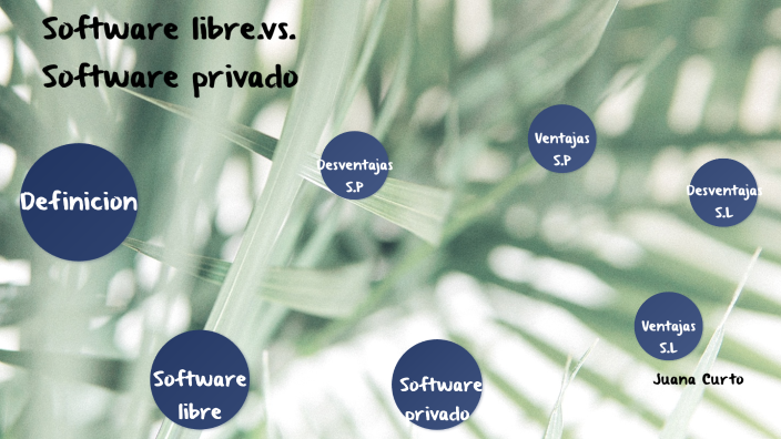 Software libre vs Software Privado by Marcela Minucci on Prezi
