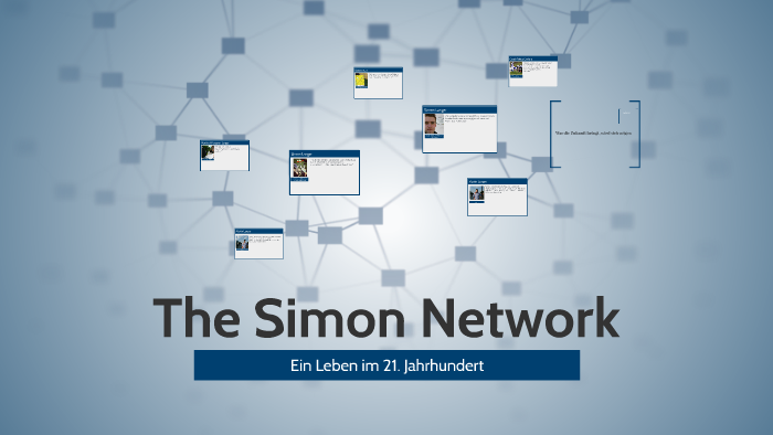 The Simon Network by Simon La on Prezi