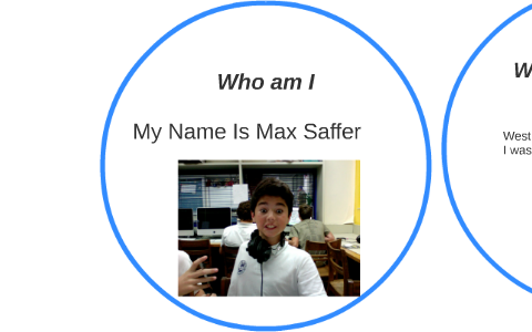 Who am I by Max Saffer on Prezi
