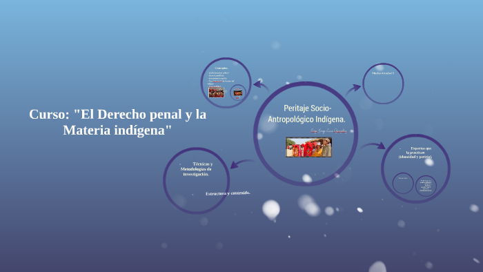 Peritaje Socioantropológico Indígena. by Jorge Gonzalez Gonzalez on Prezi