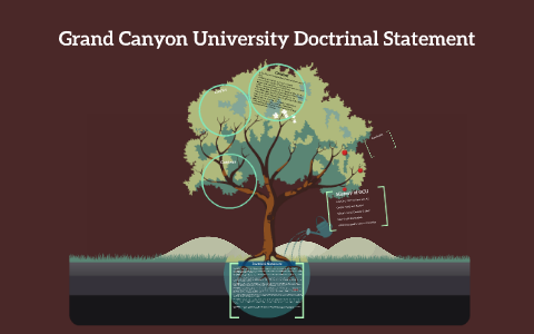 Grand Canyon University Doctrinal Statement by Kierstin Almstrum on Prezi