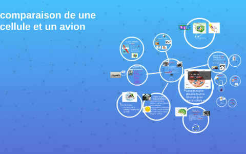 comparaison de une cellule et un avion by Gabrielle Bedard on Prezi