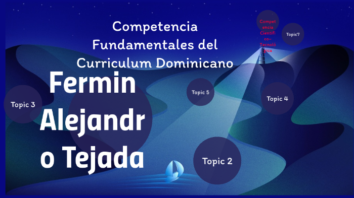 Competencia Fundamentales del Curriculum Dominicano by Fermin Tejada on ...