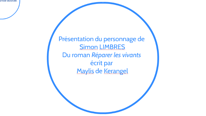 Presentation du personage de Simon LIMBRES by Chima Ahmed on Prezi