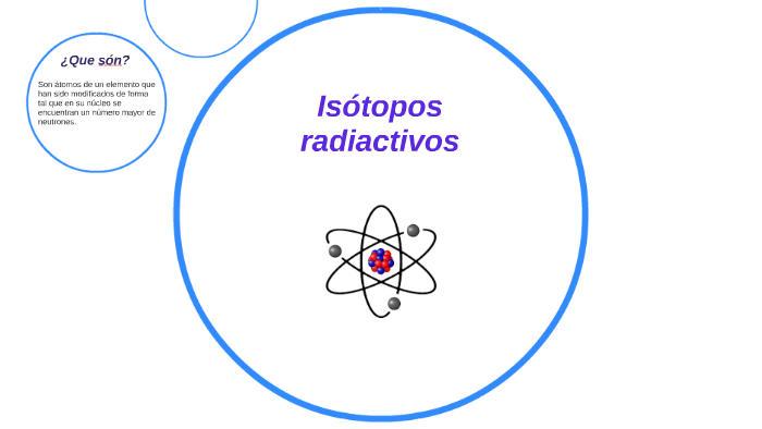 Isótopos radiactivos by carol perez on Prezi
