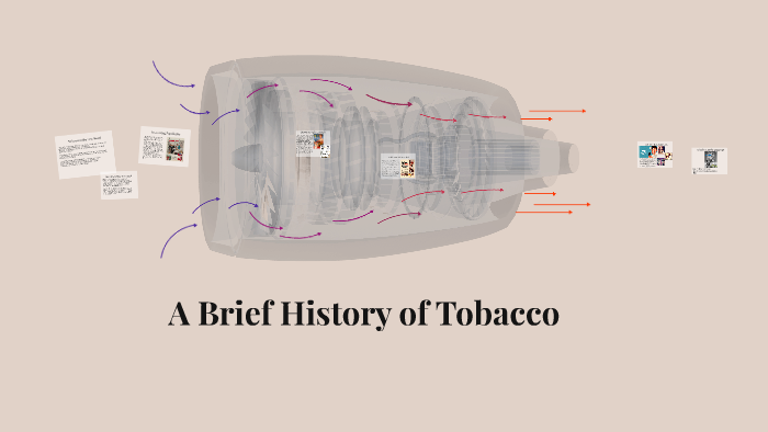 A Brief History of Tobacco by Joyce Fang