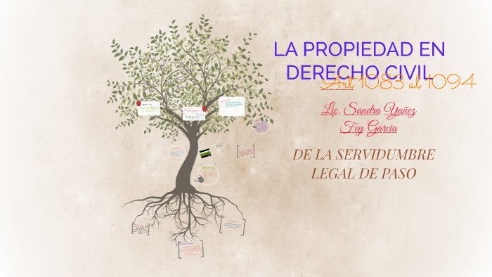 LA PROPIEDAD EN DERECHO CIVIL by Fey Garcia on Prezi