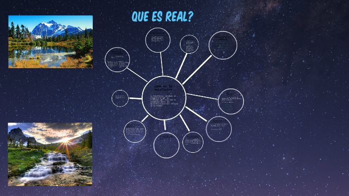 Que es real? by guillermo Marquez on Prezi