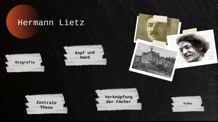 Hermann Lietz by Stefanie von Baranow on Prezi