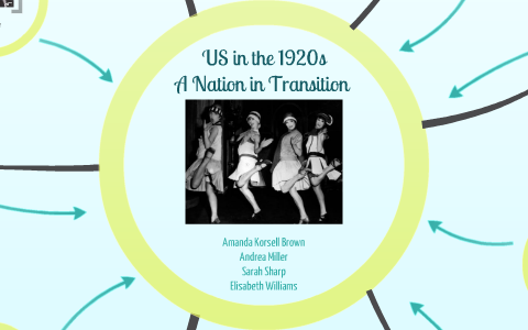 US in the 1920s - A Nation in Transition by Sarah Sharp on Prezi