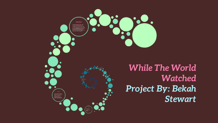 While The World Watched by Bekah Stewart on Prezi