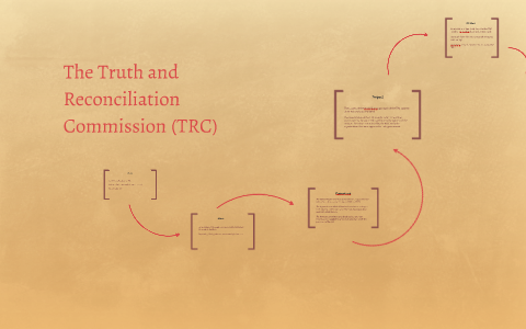 The Truth and Reconciliation Commission (TRC) by Oscar Del Papa on Prezi