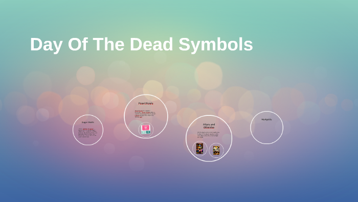 Day Of The Dead Symbols by kate lohman on Prezi