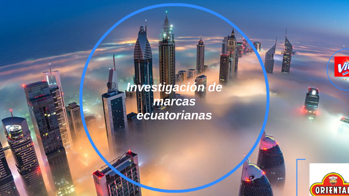 Investigacion de marcas ecuatorianas by Diego Santos on Prezi