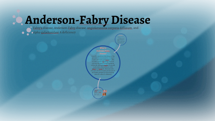 Anderson-Fabry Disease by on Prezi