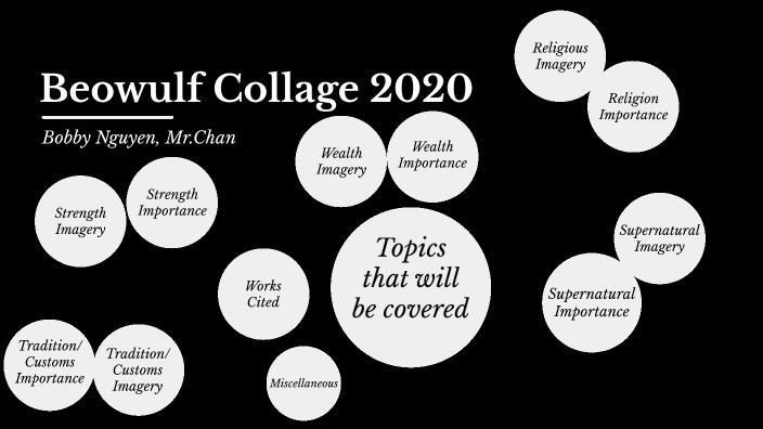 Beowulf Collage 2020 by Bobby Nguyen on Prezi
