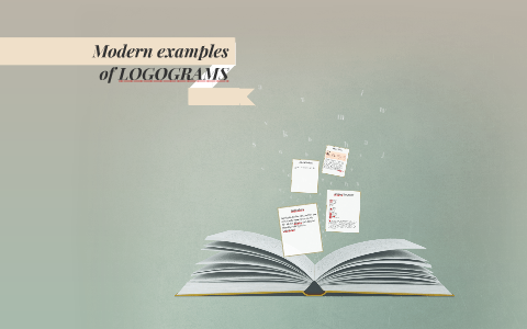 Modern examples of Logograms by vivek menon on Prezi