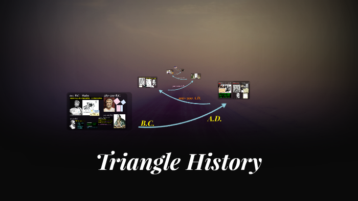 Triangle History by Taylan Yen on Prezi