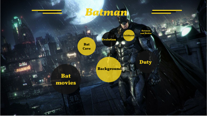 Batman by Paige Lorenz on Prezi