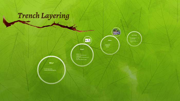 Trench Layering by Gina Nelson on Prezi