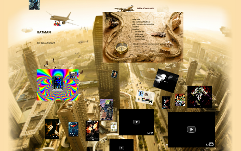 Batman by Wilson Brawn on Prezi