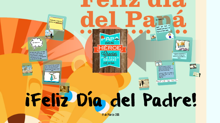 ¡Feliz Día del Padre! by Juli Gr on Prezi