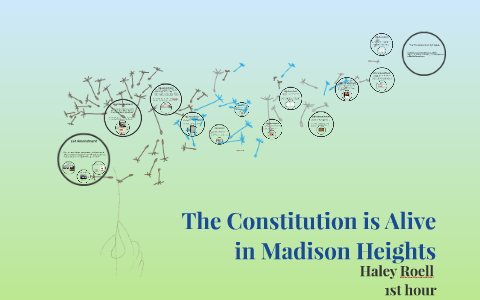 The Constitution is Alive in Madison Heights by Haley Roell on Prezi