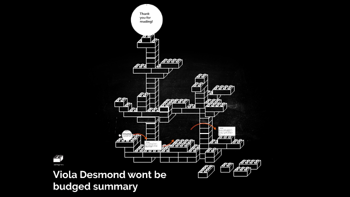 Viola Desmond wont be budged summary by Samara A on Prezi Next