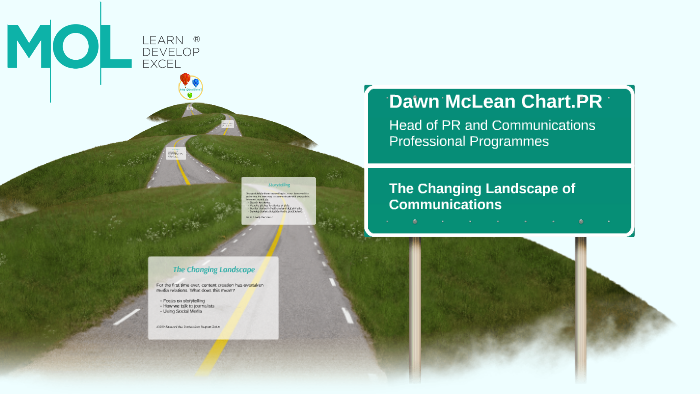 Dawn McLean Chart.PR by Dawn McLean on Prezi