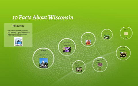 10 Facts About Wisconsin by Savannah Hescher on Prezi