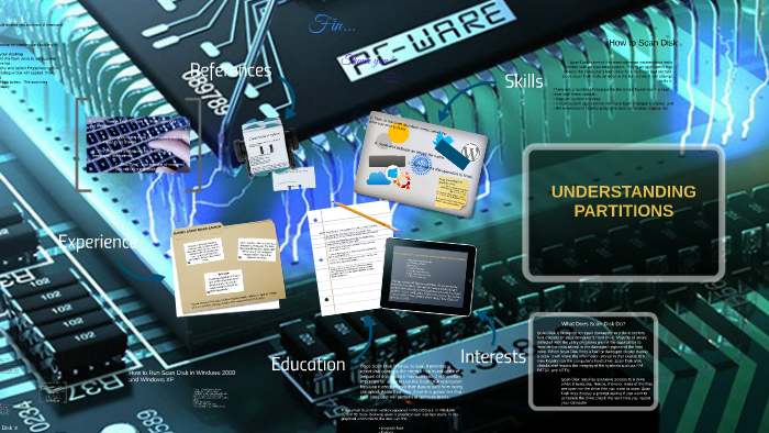 UNDERSTANDING PARTITIONS by K. mdr