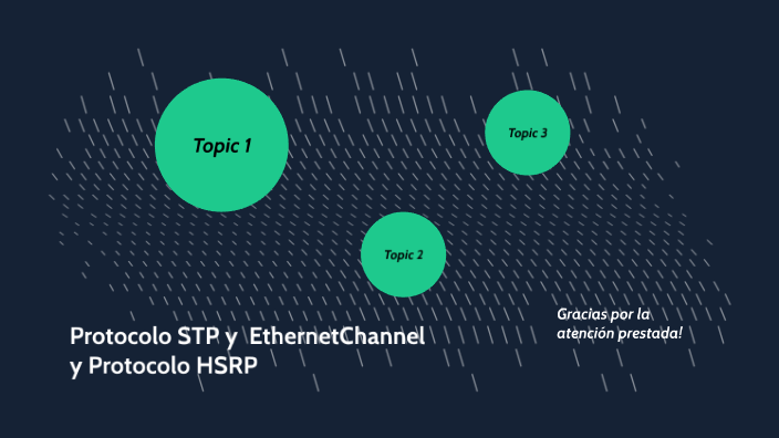 Protocolo STP y EthernetChannel y Protocolo HSRP by Yael Alejandro ...