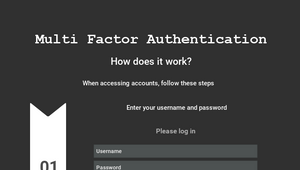 2fa infographic by Cameron Landry on Prezi Design