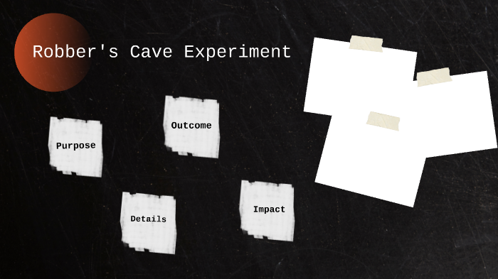 Robber's Cave Experiment by Nguyệt Trần Thụy Minh on Prezi